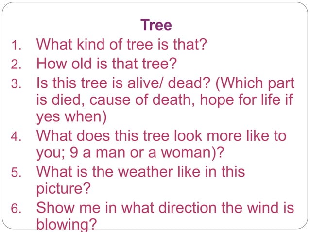 house tree person test a psychological test.pptx | Drawing and ...