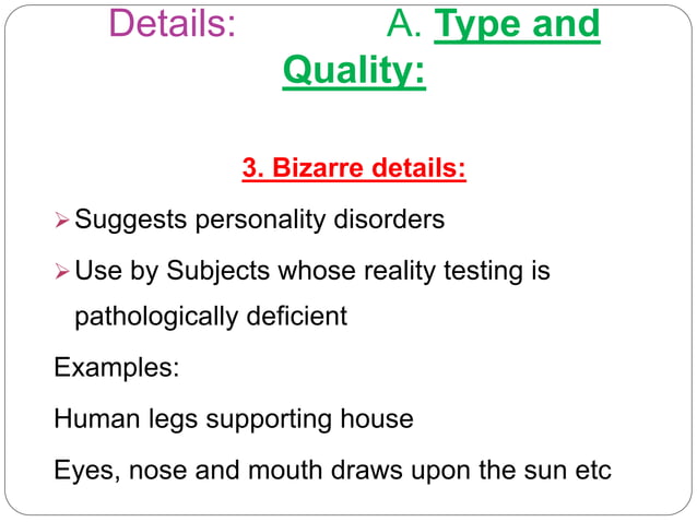 house tree person test a psychological test.pptx | Drawing and ...