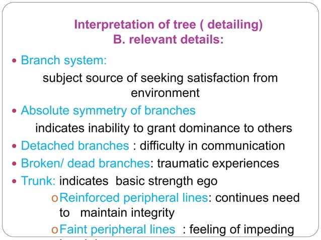 house tree person test a psychological test.pptx | Drawing and ...