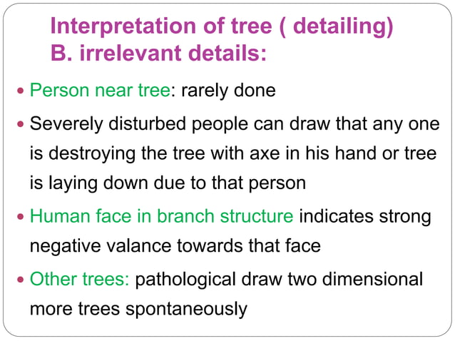house tree person test a psychological test.pptx | Drawing and ...