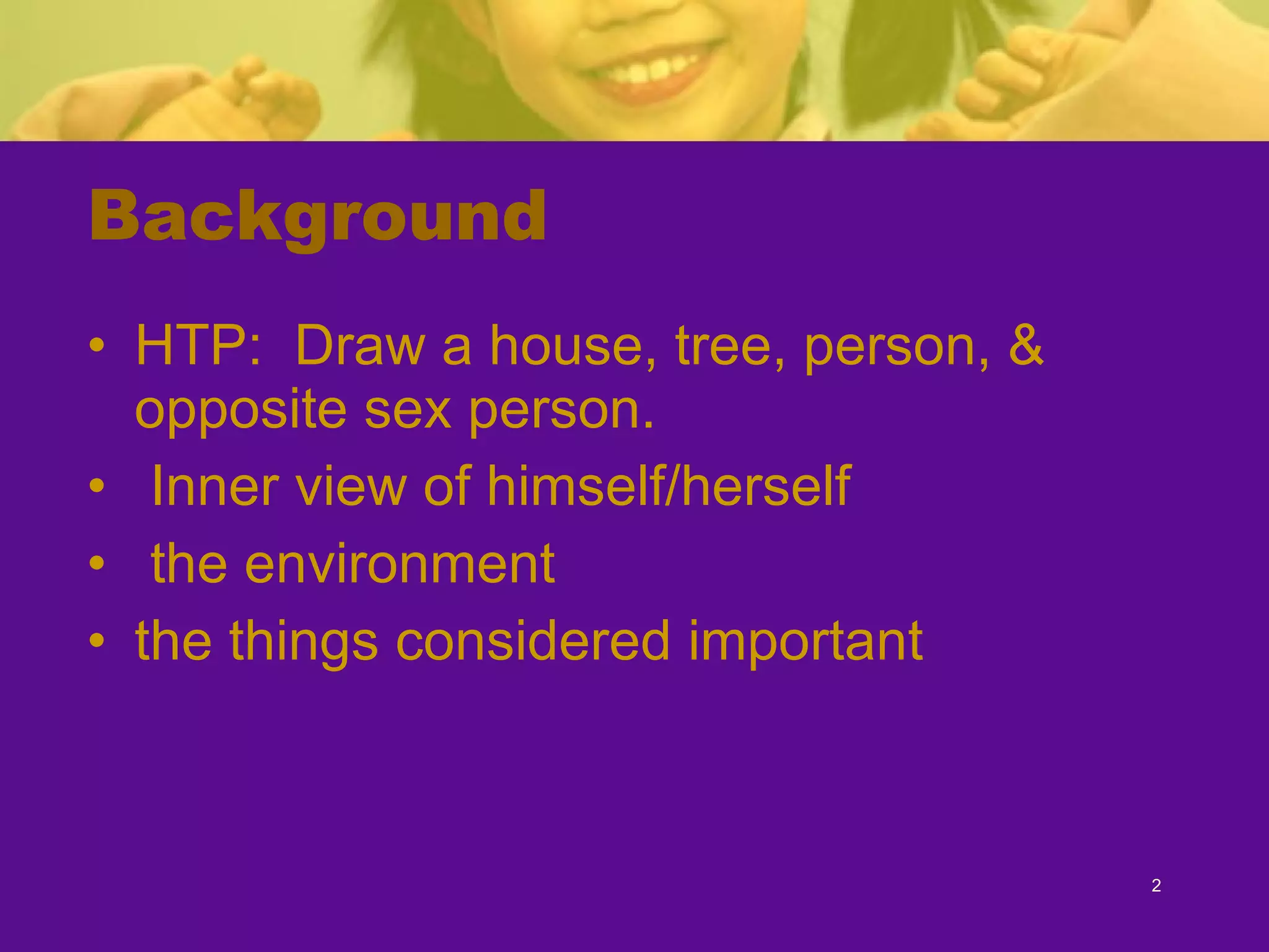 House Tree Person Test | PPT