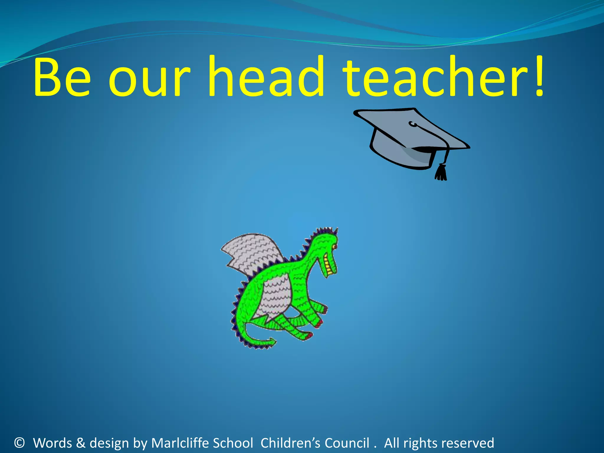 New head teacher presentation | PPTX