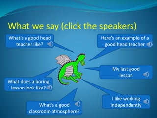 New head teacher presentation | PPTX