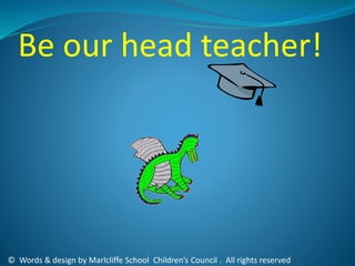 New head teacher presentation | PPTX