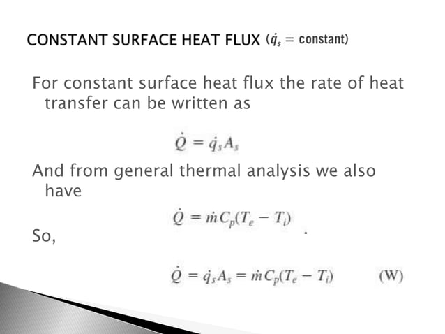 SURFACE HEAT FLUX | PPT