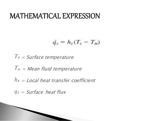 SURFACE HEAT FLUX