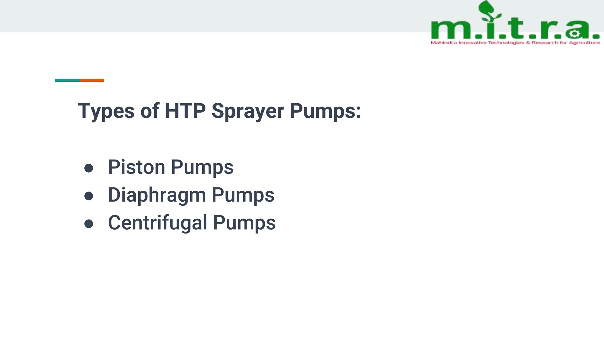 HTP Sprayer Pumps.pptx