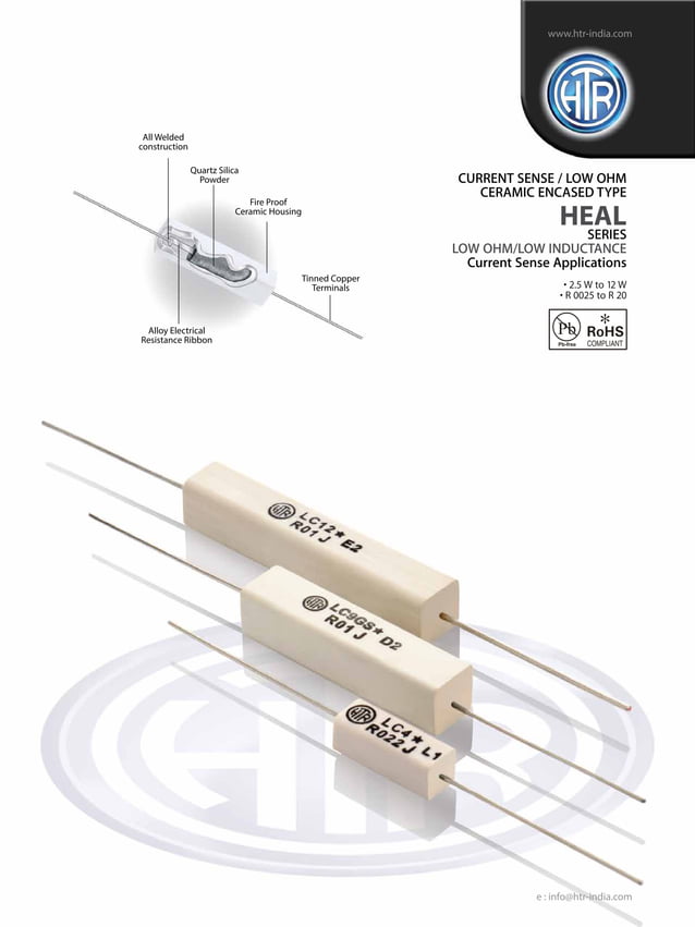 Htr india-products-current-sense-resistors-ceramic-encased-resistor ...