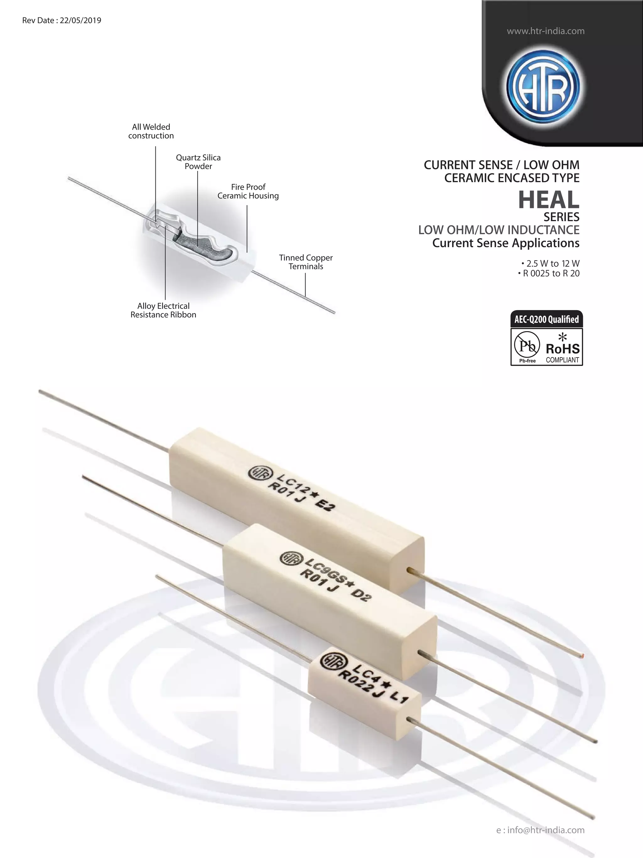 Htr india-products-current-sense-resistors-ceramic-encased-resistor ...