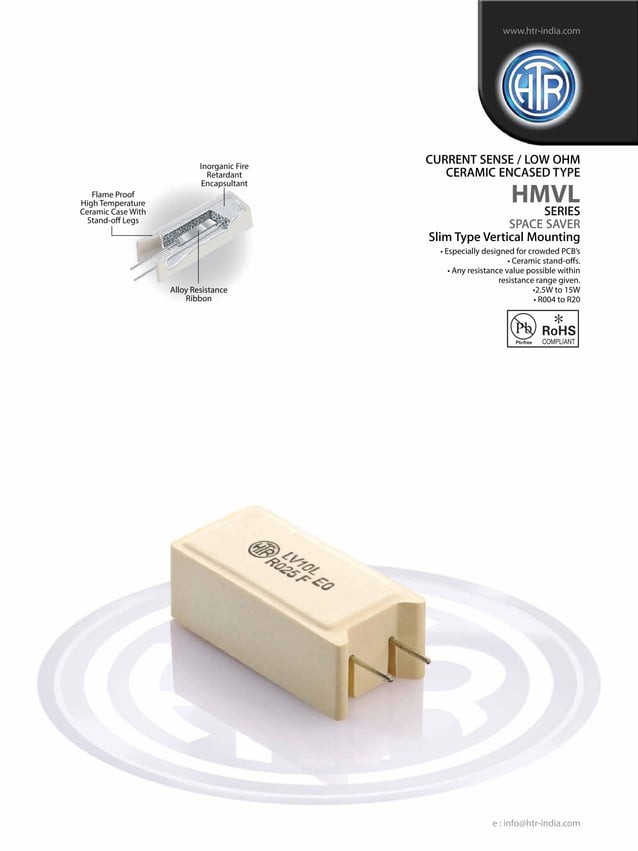 Htr india-products-current-sense-resistors-ceramic-encased-resistor ...