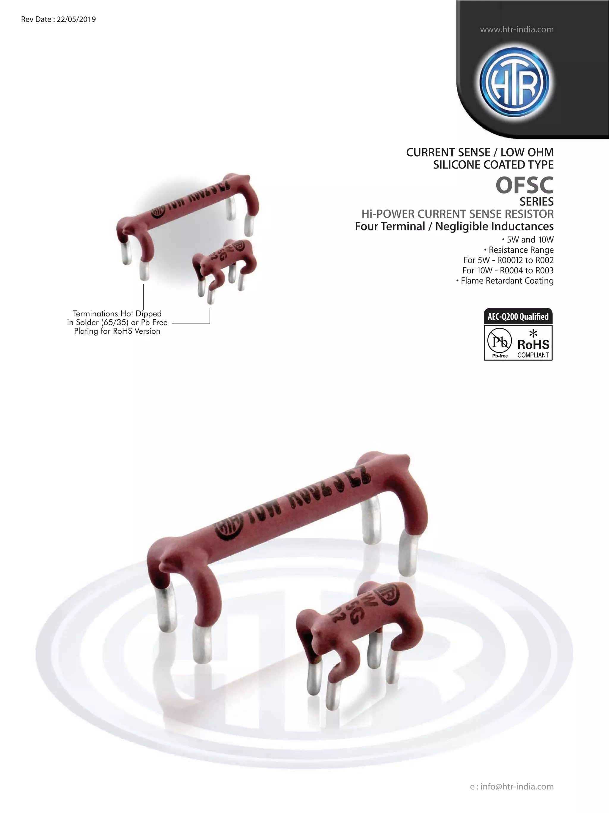 Htr india-products-current-sense-resistors-current-sense-open-frame ...