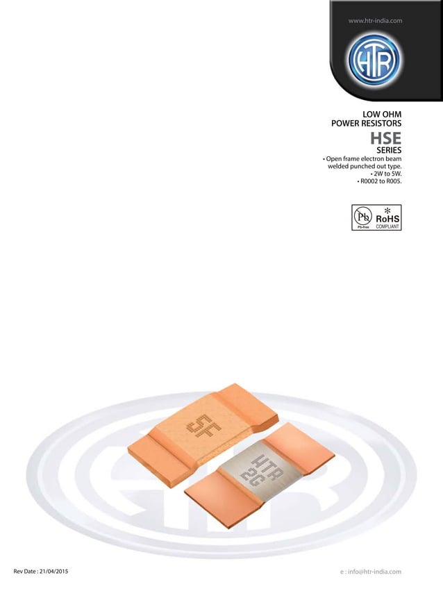HSE - Low OHM Power Resistors | PDF