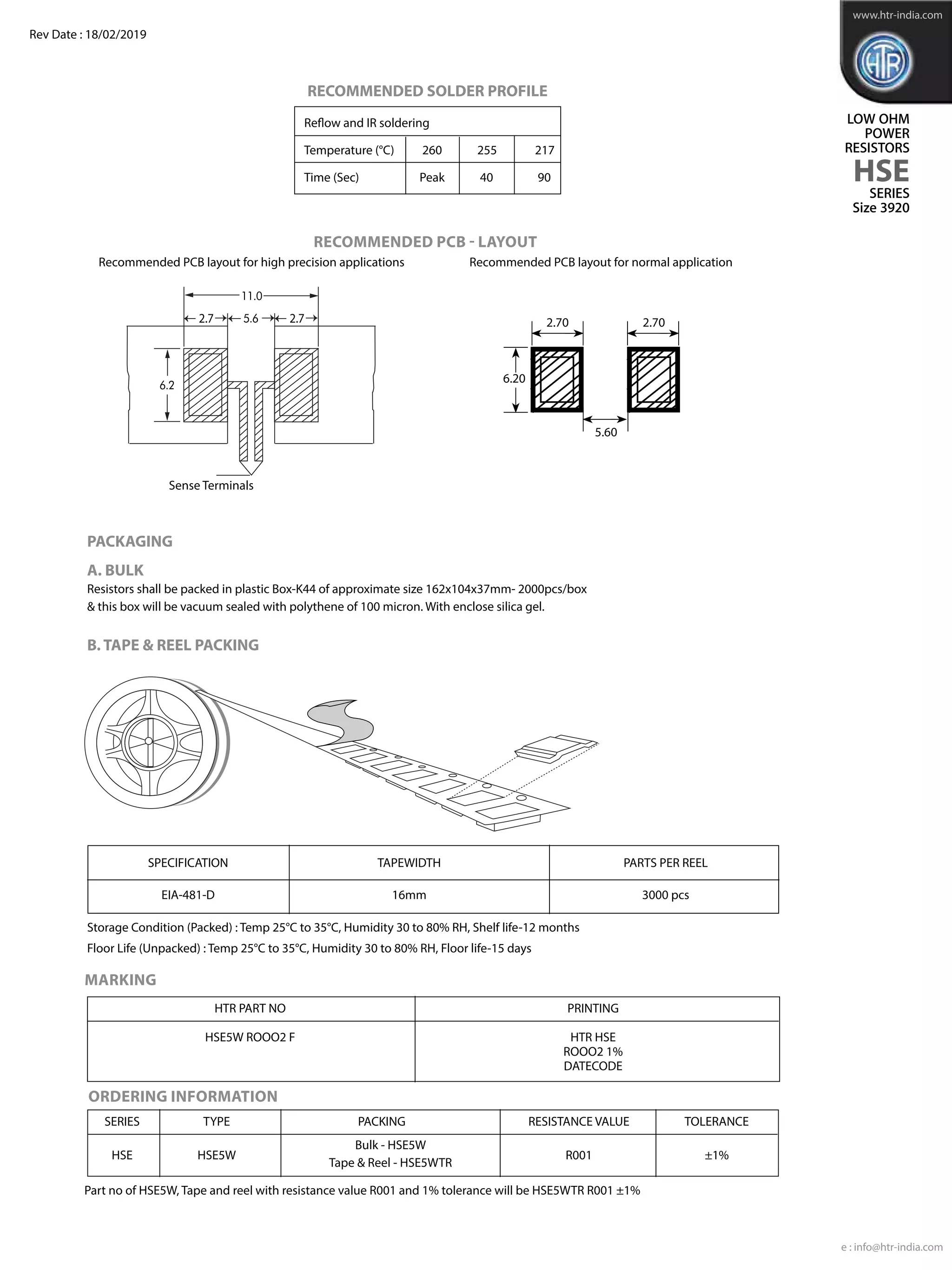 Htr india-products-current-sense-resistors-electron-beam-welded-hse ...