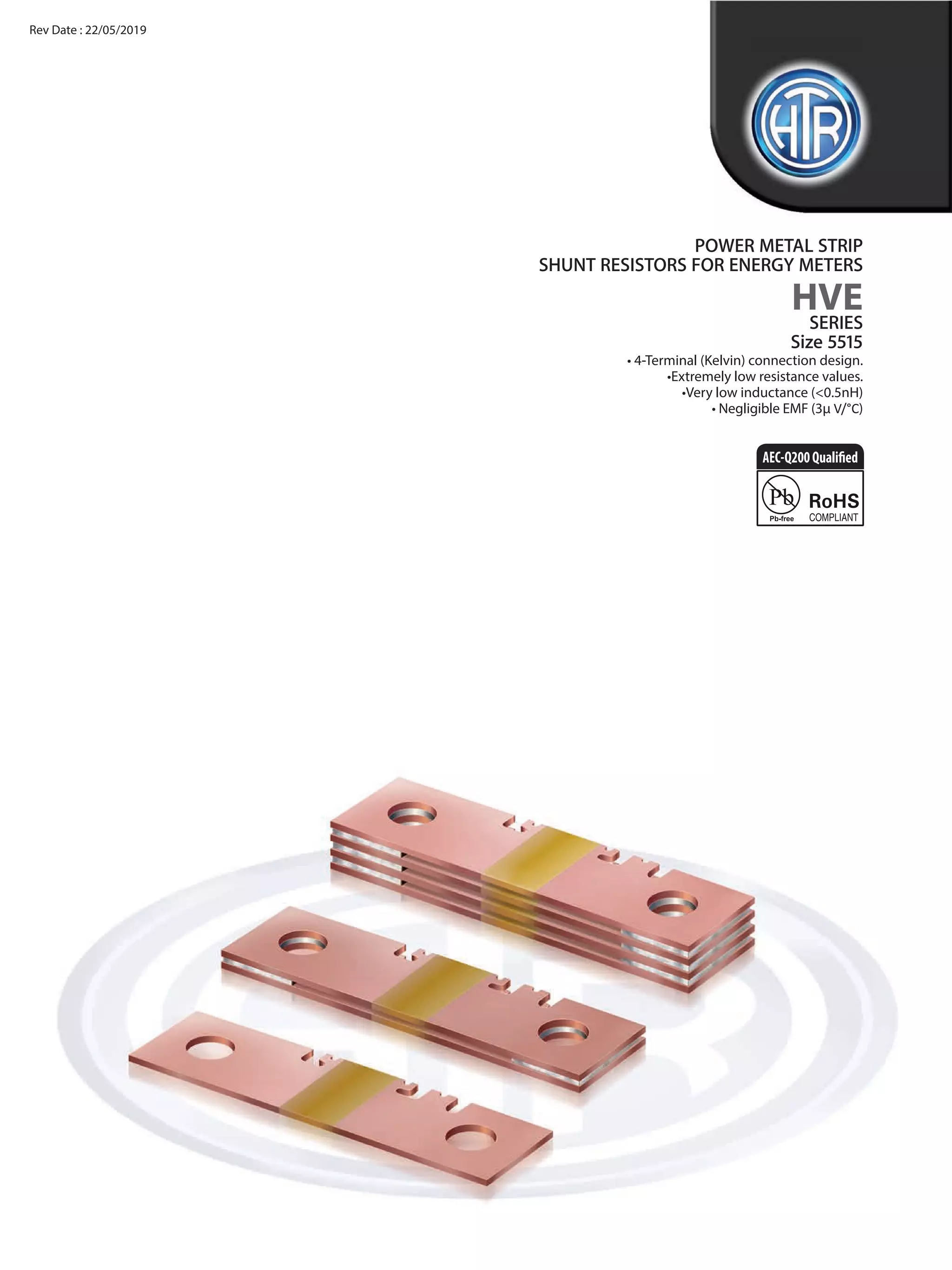Htr india-products-current-sense-resistors-electron-beam-welded-hve-english | PDF