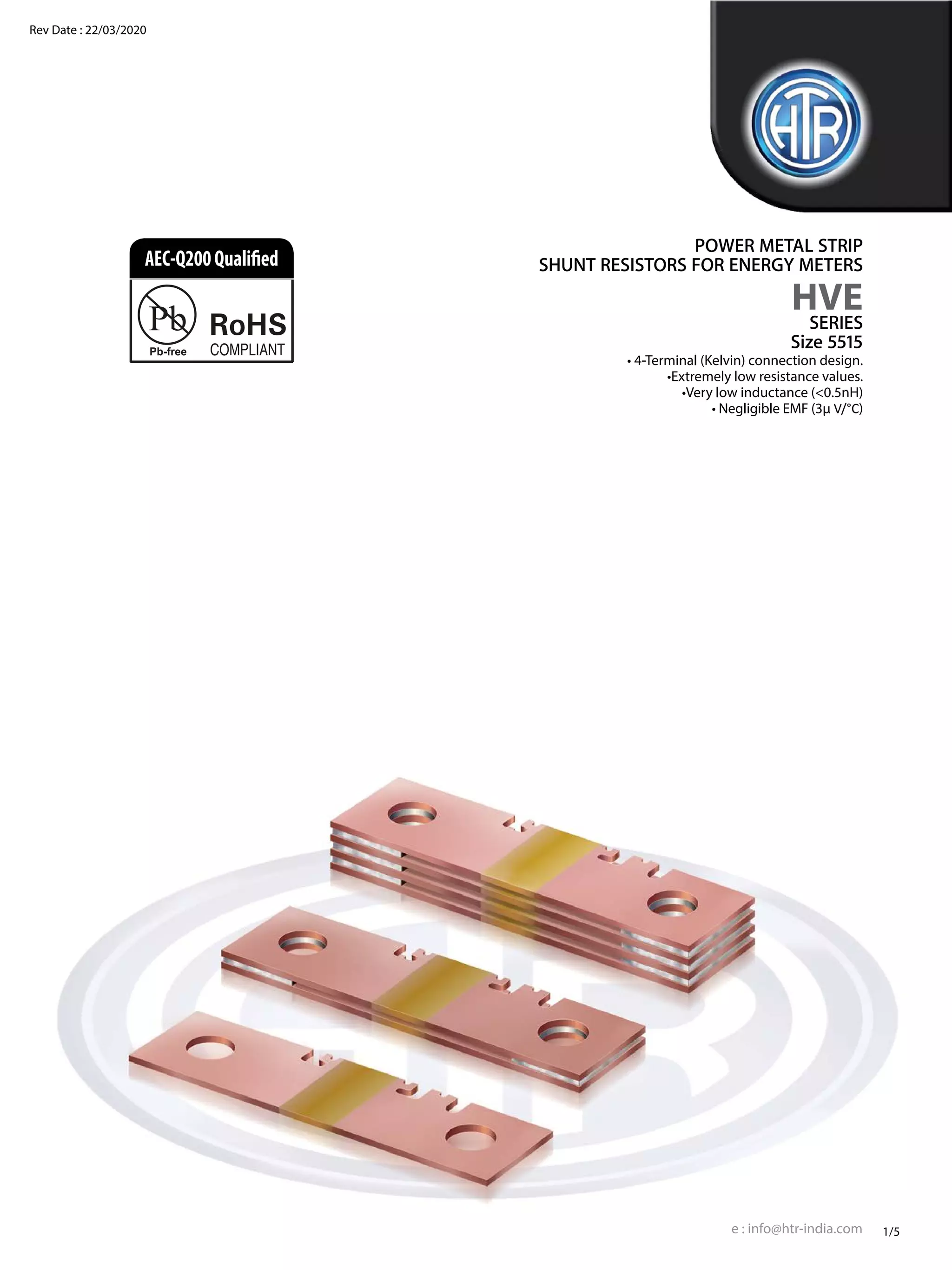 Htr india-products-current-sense-resistors-electron-beam-welded-hve ...