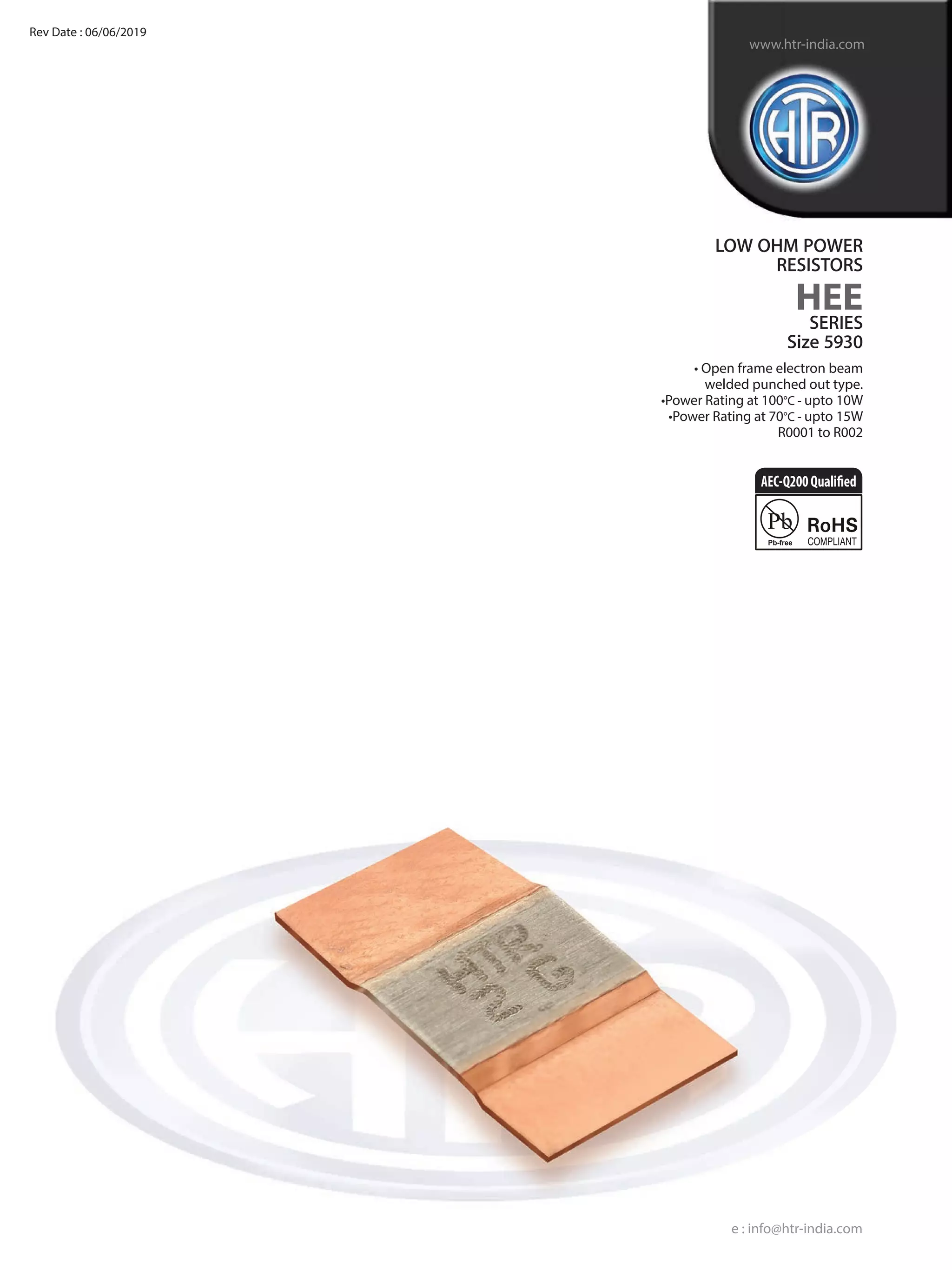 Htr india-products-electron-beam-welded-current-sense-resistors-hee ...