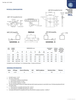 Htr india-products-wire-wound-resistors-ceramic-encased-resistor-hcl ...