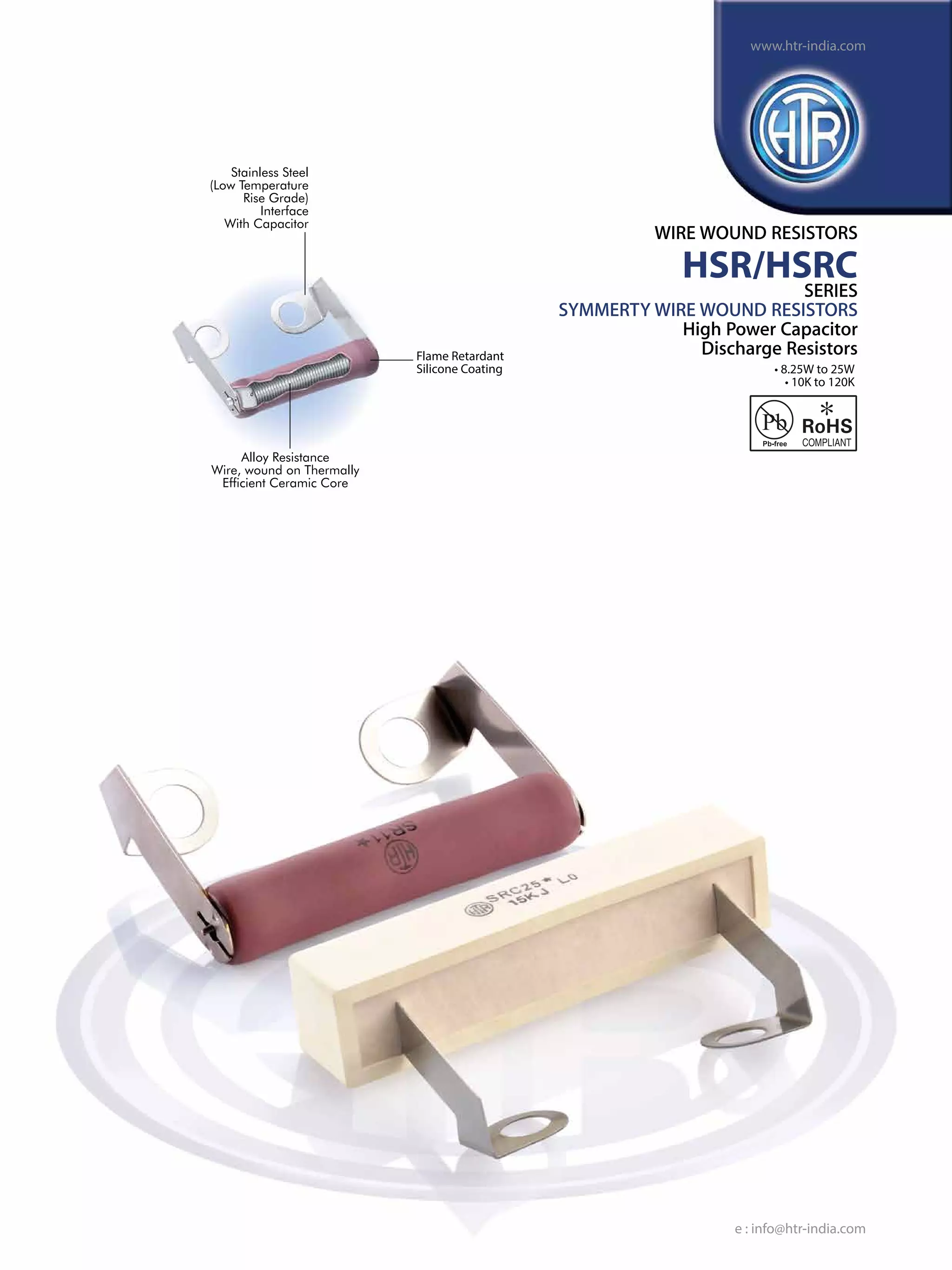 HSRC - Wire Wound Resistors | PDF