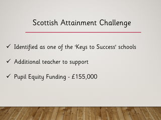 Head Teacher Report - Hilltop Parent Council AGM Oct 2019 | PPT