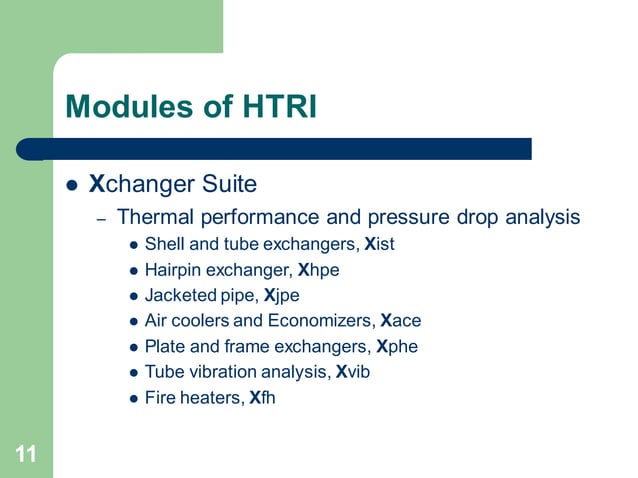 HTRI PRESENTATION.pdf | Physics | Science