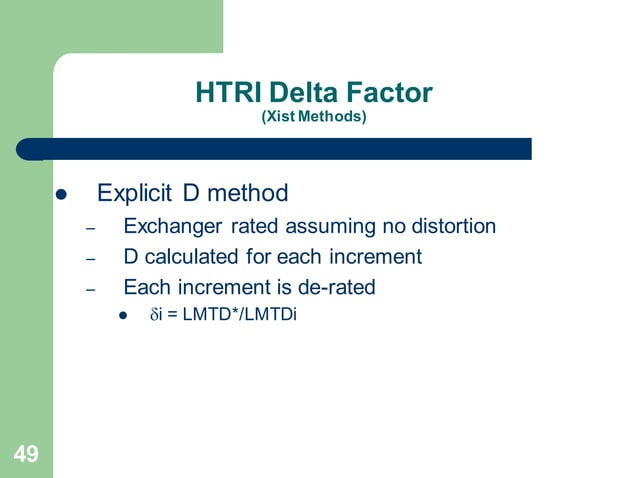 HTRI PRESENTATION.pdf | Physics | Science