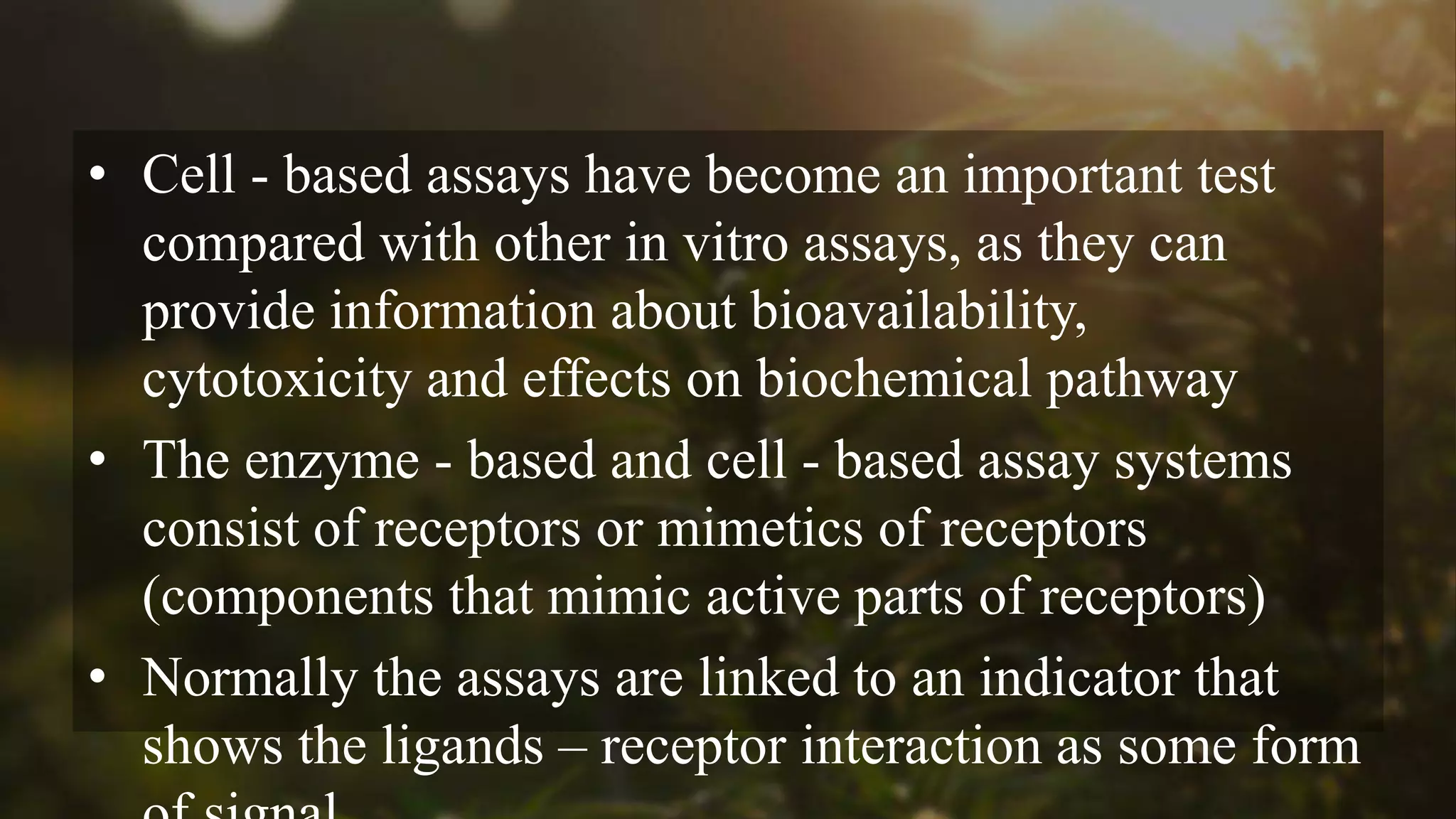 High-throughput screening (HTS) | PPTX