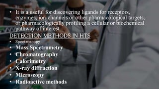 High-throughput screening (HTS) | PPTX