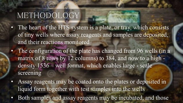 High-throughput screening (HTS) | PPTX