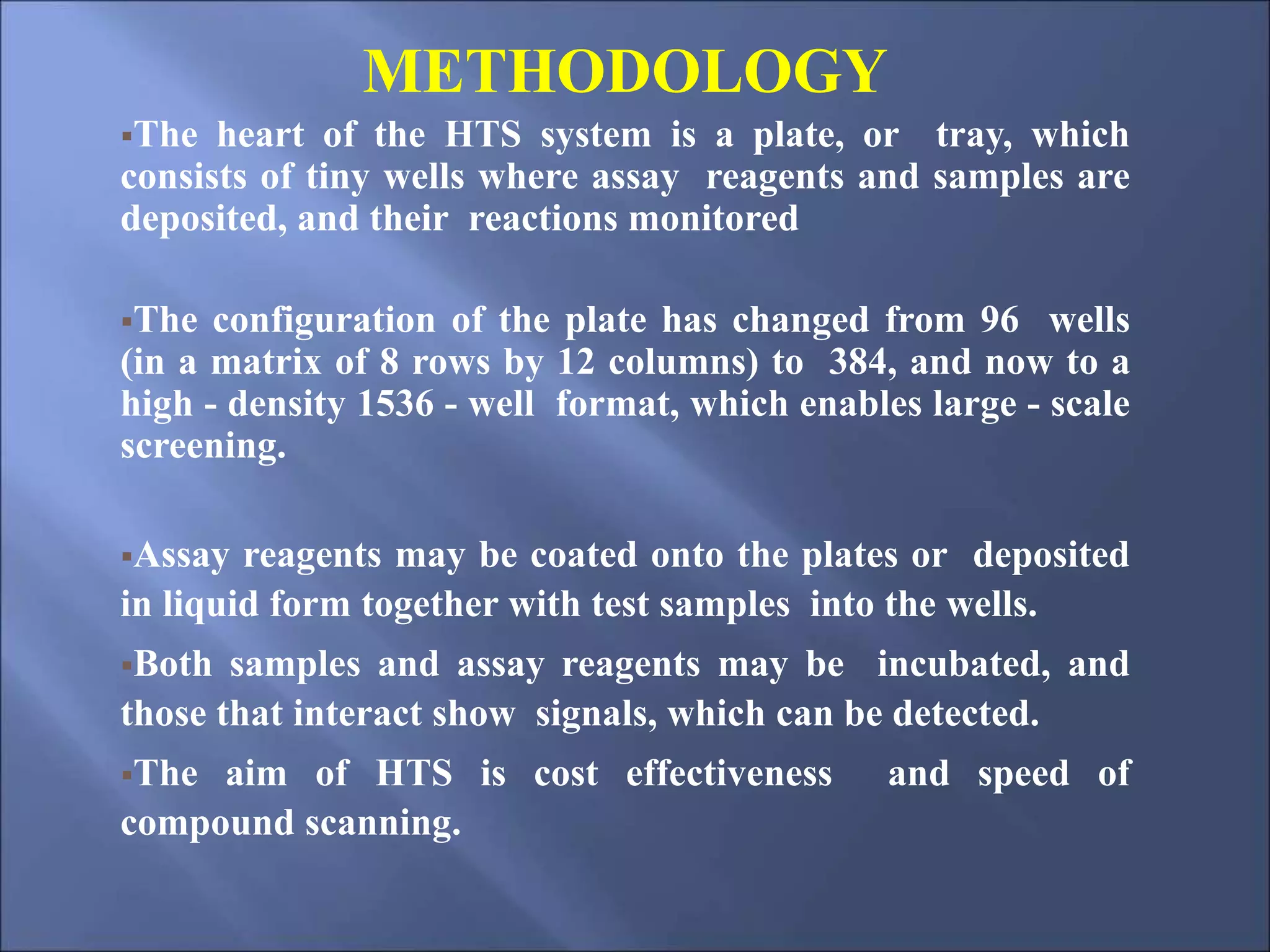 High Throughput Screening | PPT