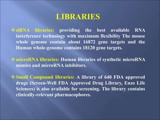 High Throughput Screening | PPT