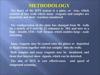 High Throughput Screening | PPT