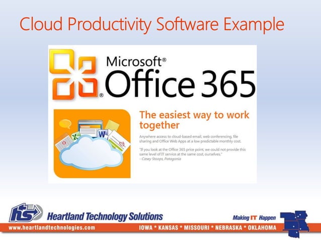 Hts cloud computing 101 | PPTX