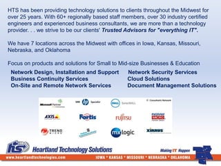 Hts cloud computing 101 | PPTX