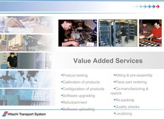 Hitachi Transport System | PPT