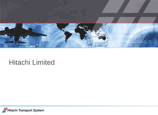 Hitachi Transport System | PPT