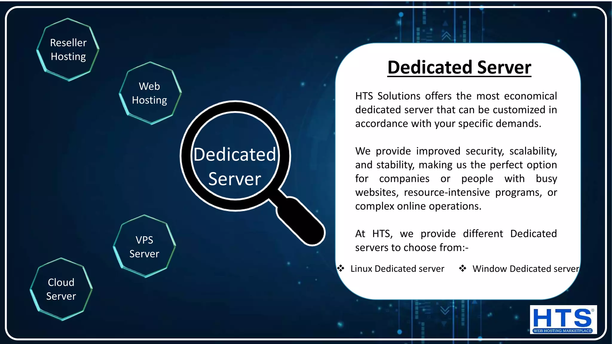 HTS Data Center | PPTX