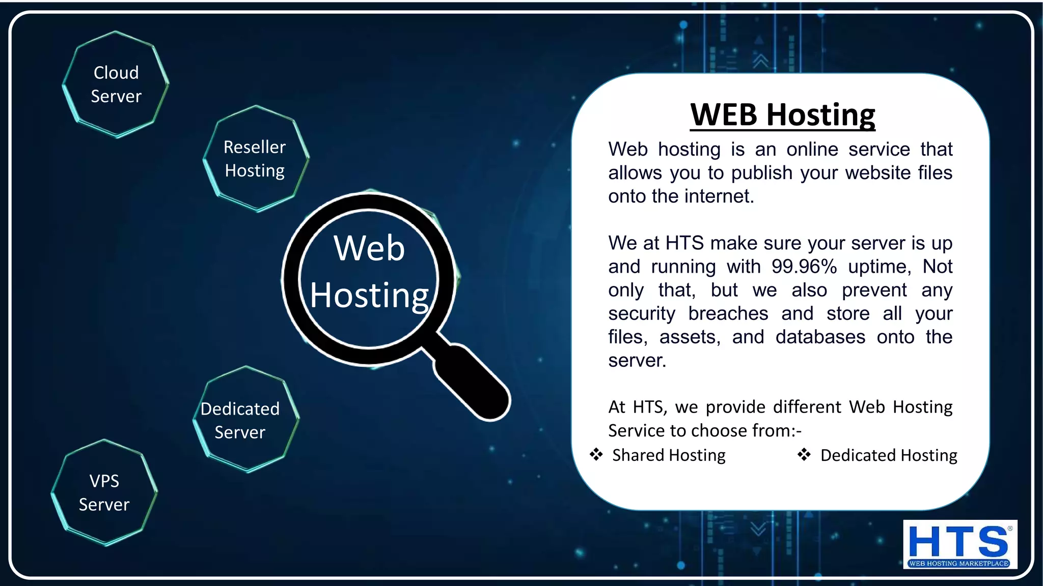 HTS Data Center | PPTX