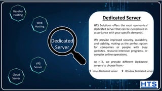 HTS Data Center | PPTX