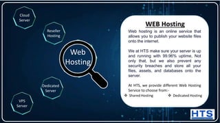 HTS Data Center | PPTX