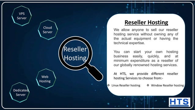 HTS Data Center | PPTX