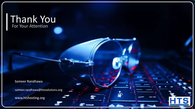 HTS Data Center | PPTX