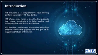 HTS Data Center | PPTX
