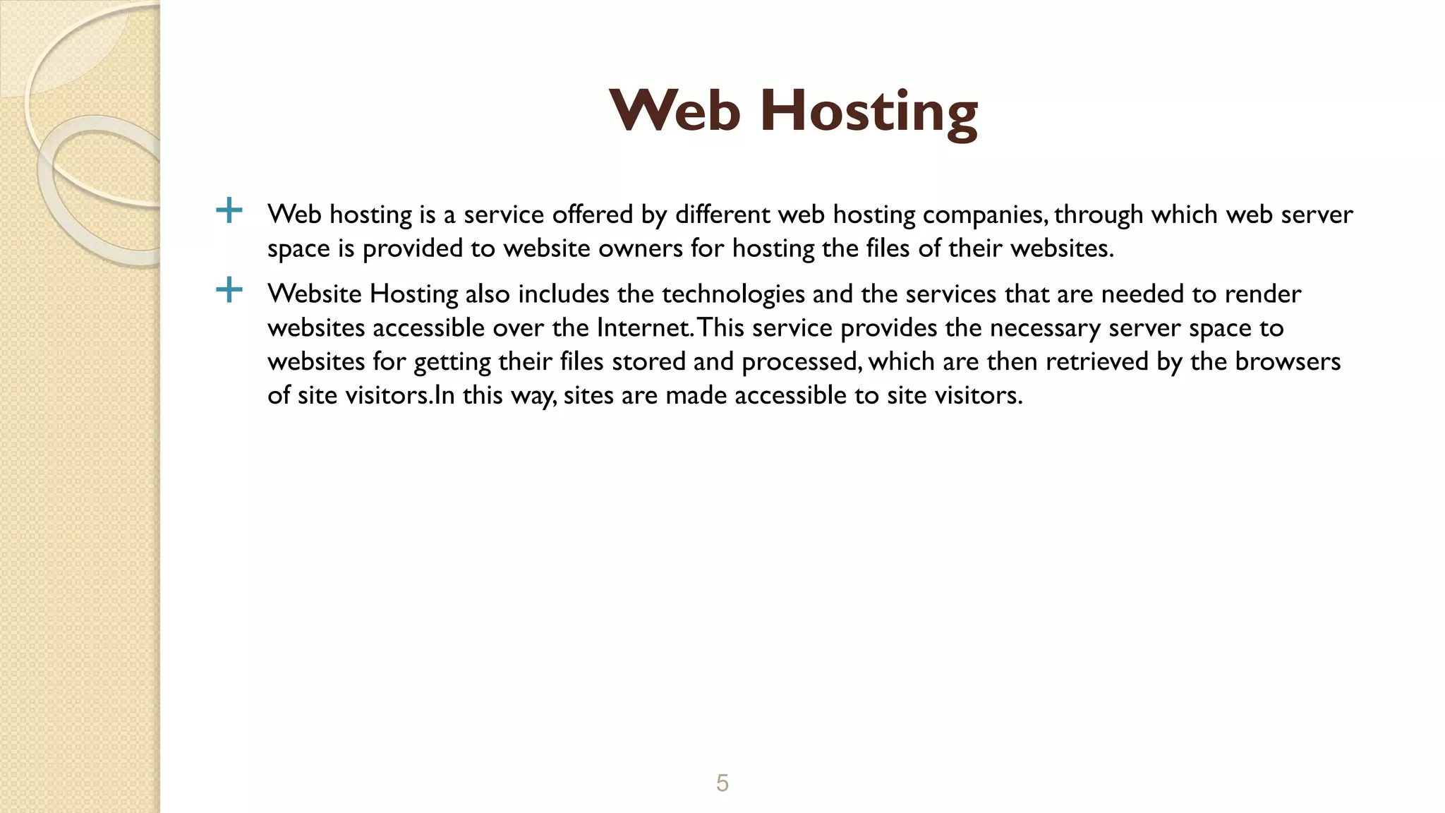 HTS Dedicated Servers | PPT