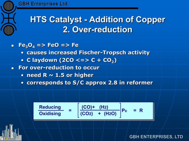 (HTS) High Temperature Shift Catalyst (VSG-F101) - Comprehensiev ...