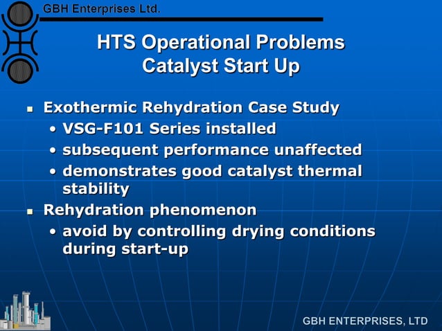 (HTS) High Temperature Shift Catalyst (VSG-F101) - Comprehensiev ...