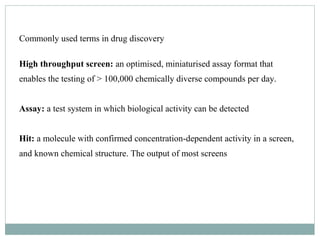 High throughput screenig | PPT