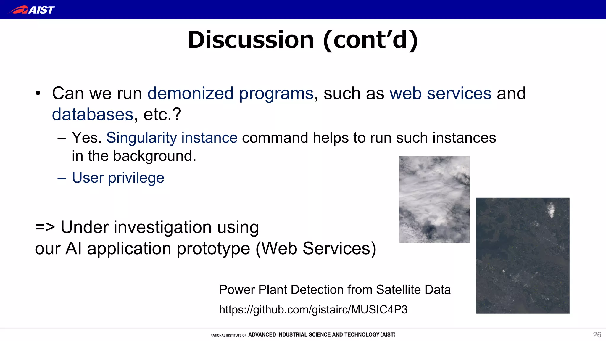Building Software Ecosystems For Ai Cloud Using Singularity Hpc Container Ppt