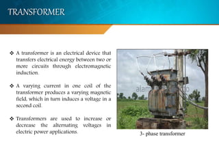 Hts transformer | PPTX | Physics | Science