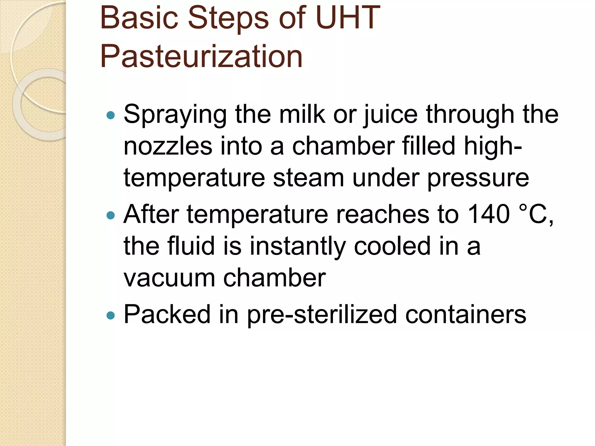 HTST and UHT Technique | PPTX