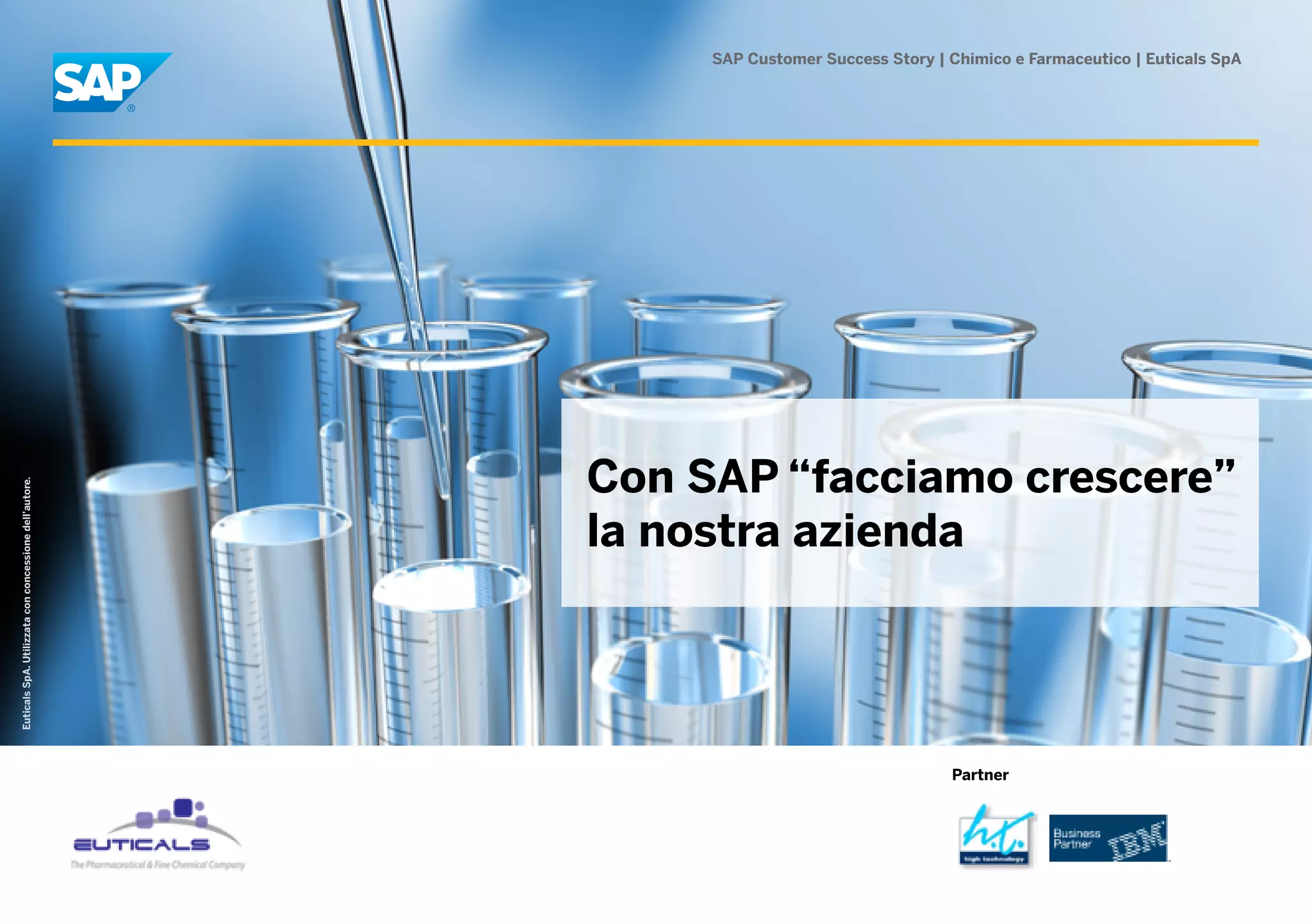 Ht success story sap euticals | PPT